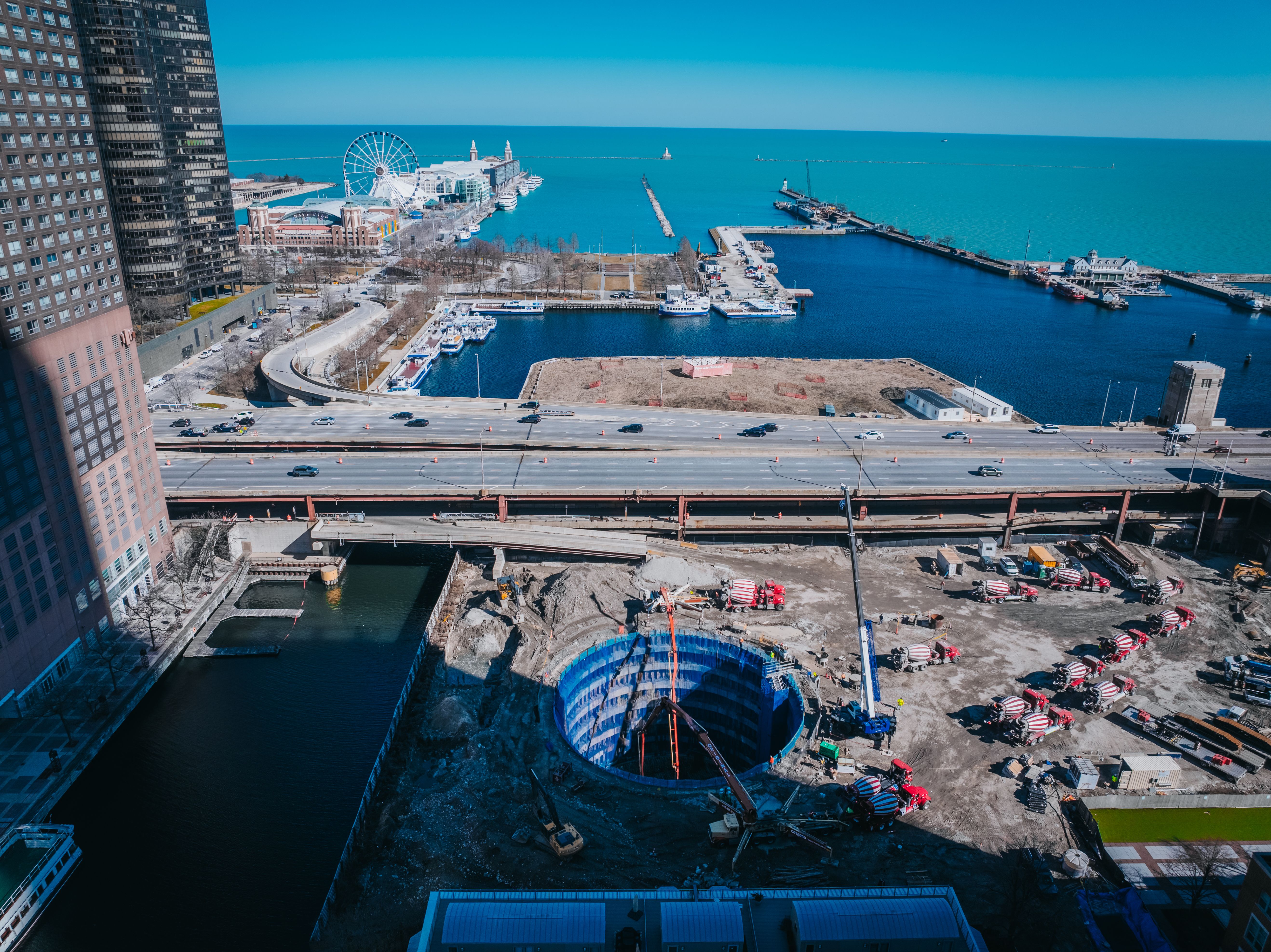 New Chicago skyscraper construction begins - Axios Chicago