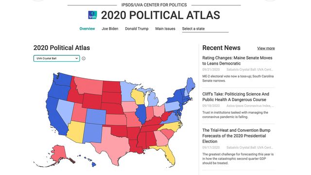 Election clues county by county