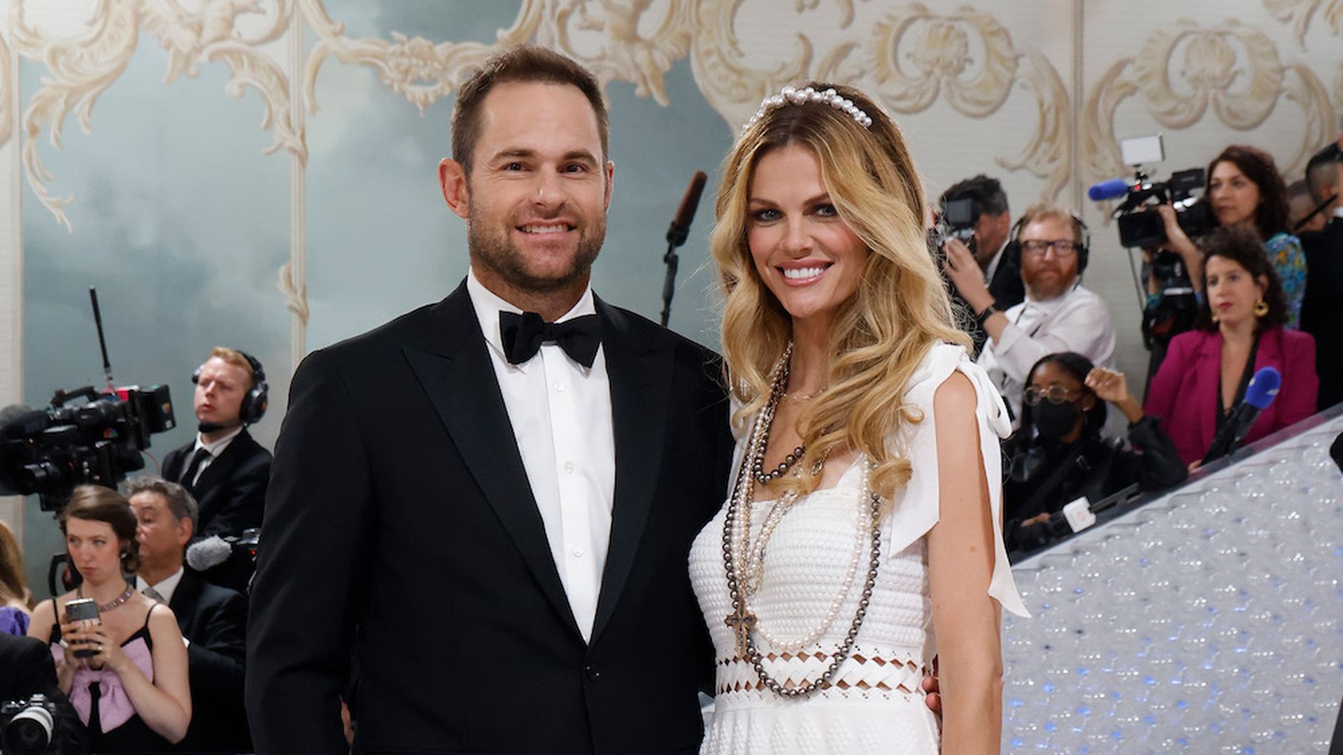 Brooklyn Decker shows Charlotte pride at 2023 Met Gala - Axios Charlotte