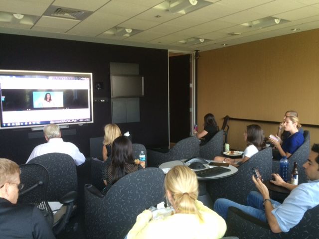 Ad agency Eric Mower + Associates has a Silver Lion in their office ...