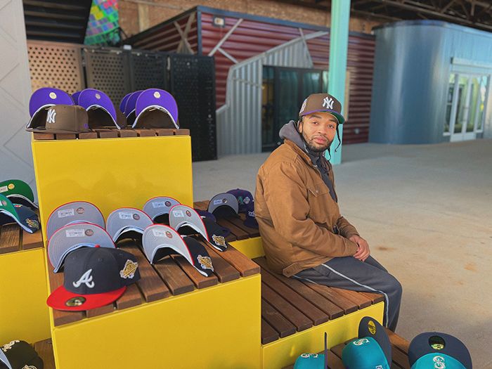 Popular custom hat shop now open in Camp North End - Axios Charlotte