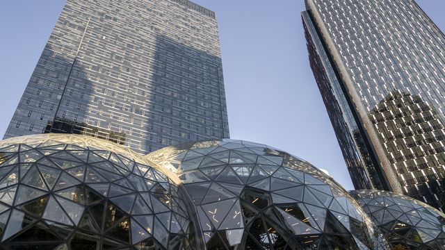 Downtown activity is up since Amazon workers' return - Axios Seattle