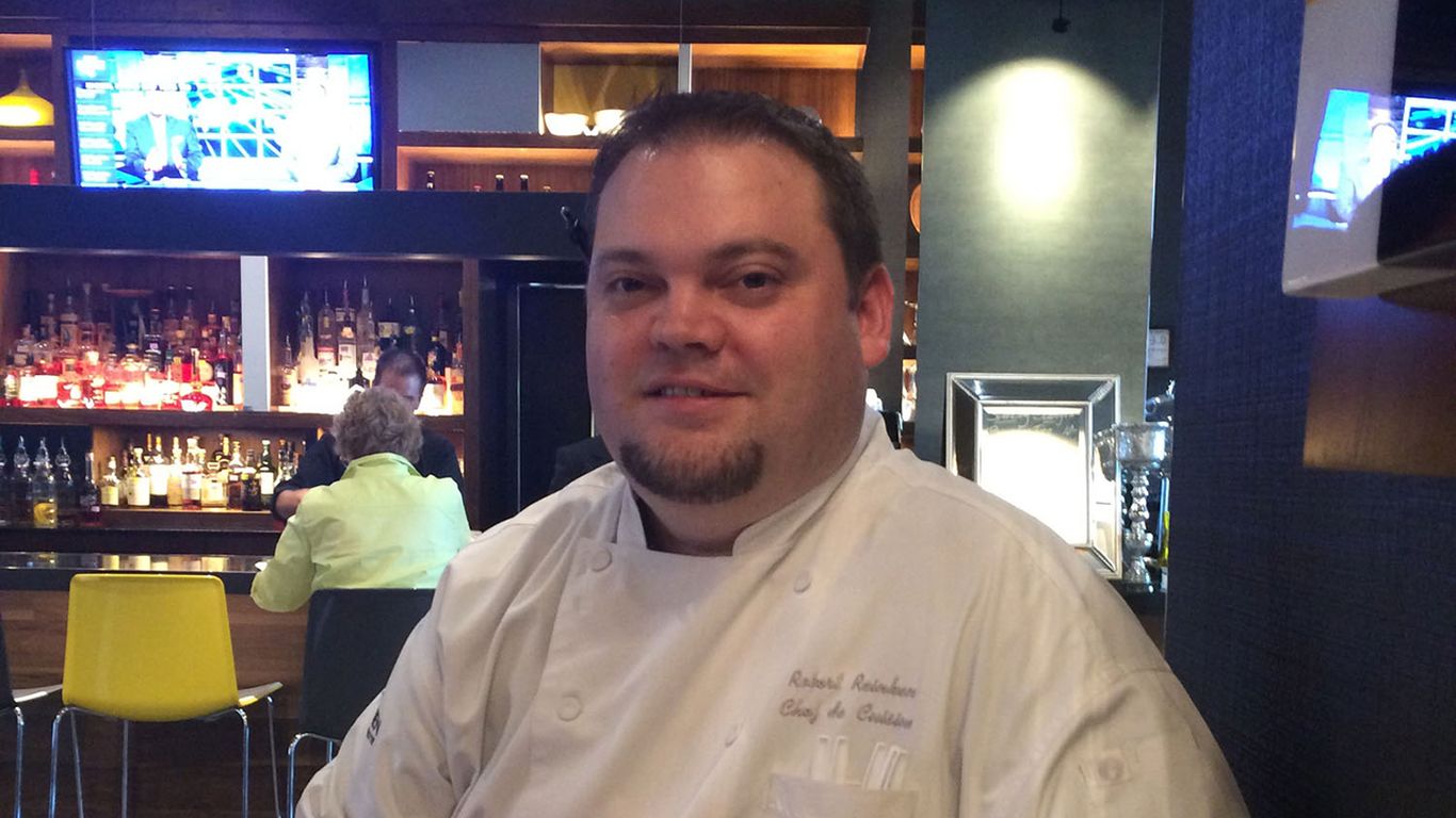 Behind the Kitchen: A conversation with Robert Reinken of Evoke - Axios ...