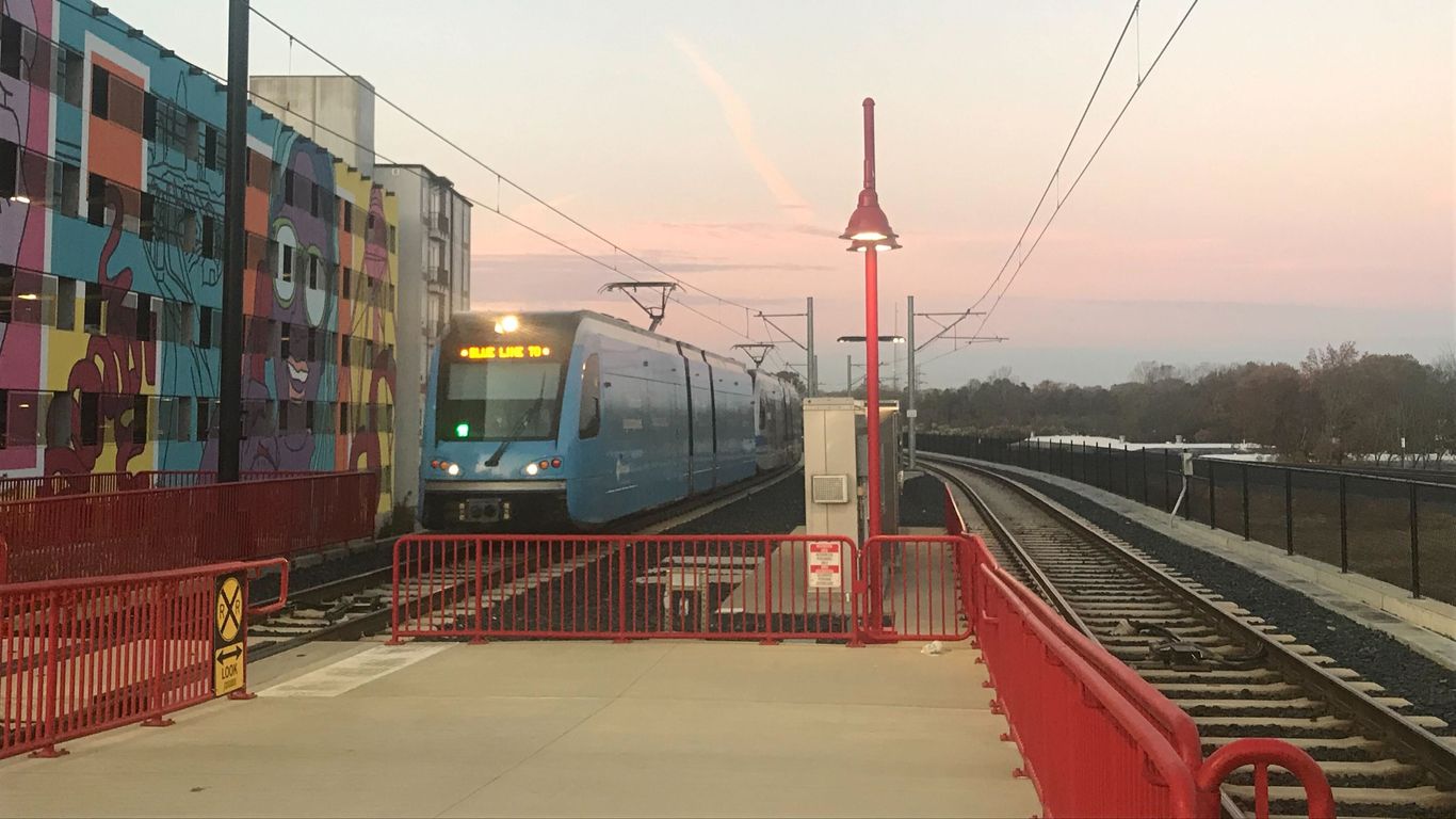 Why Charlotte’s Blue Line light rail never reached PNC Music Pavilion ...