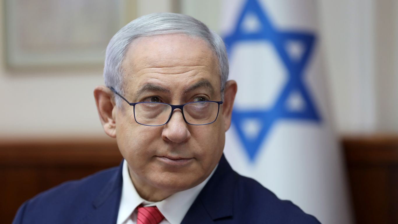 Israel's Benjamin Netanyahu vows to annex parts of West Bank if he wins ...