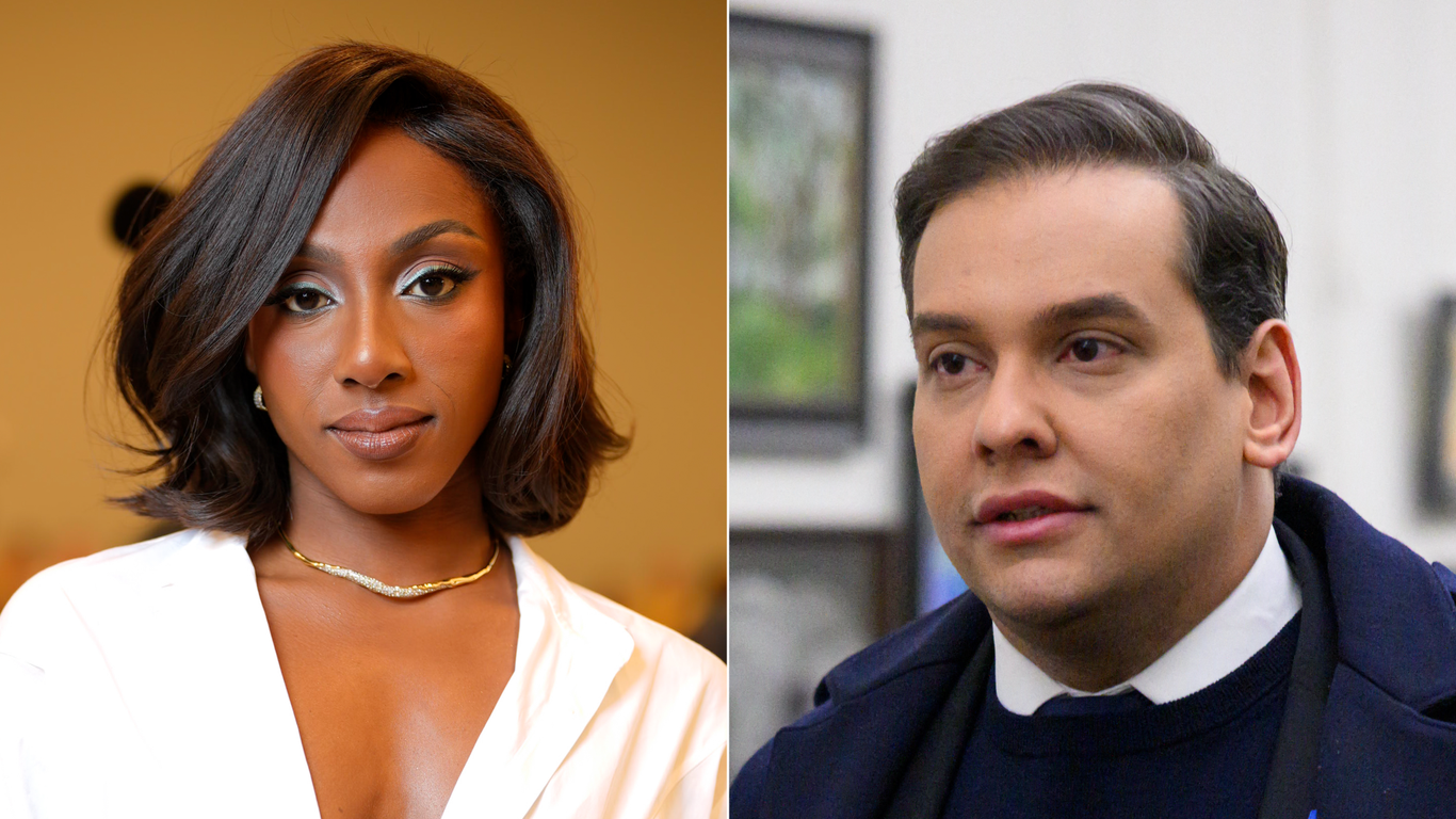 Ziwe interviews George Santos in hot seat-style show