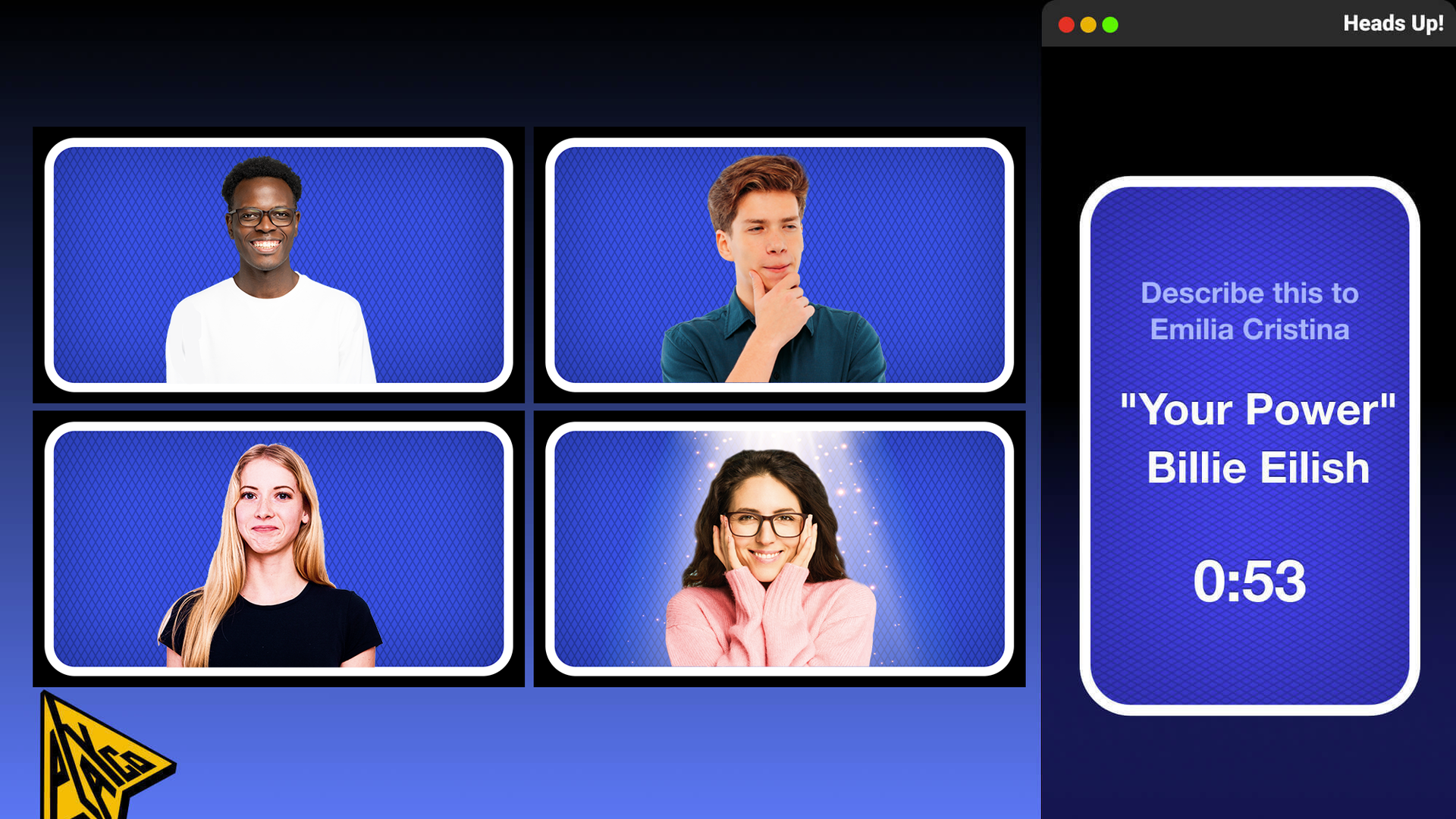 Zoom is getting games, including Ellen DeGeneres hit "Heads Up"