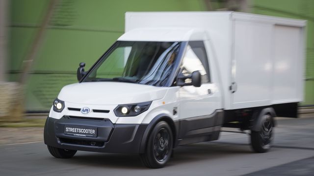 Electric delivery vans are having a moment