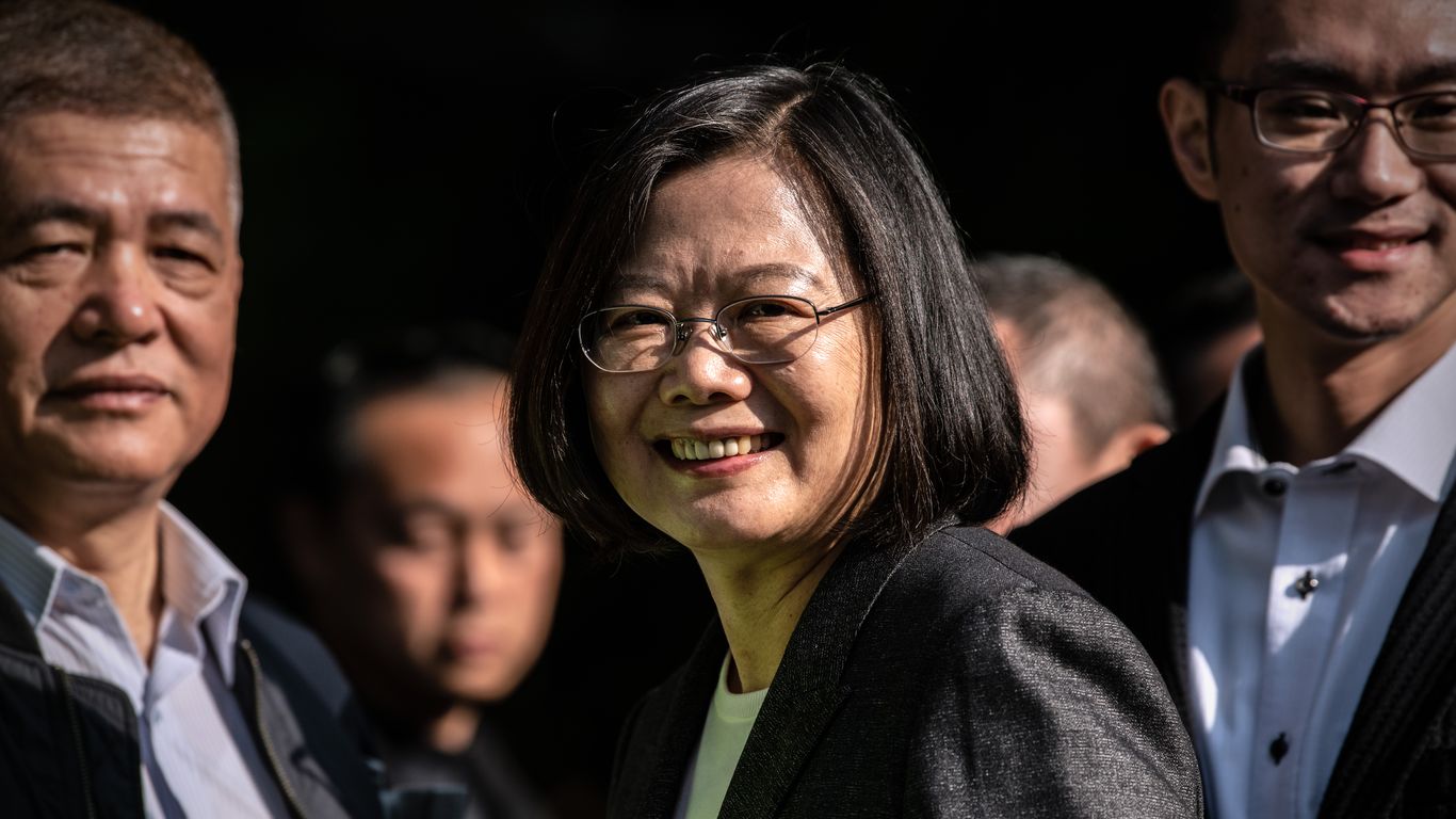 Taiwan's president wins re-election in retort to Chinese efforts