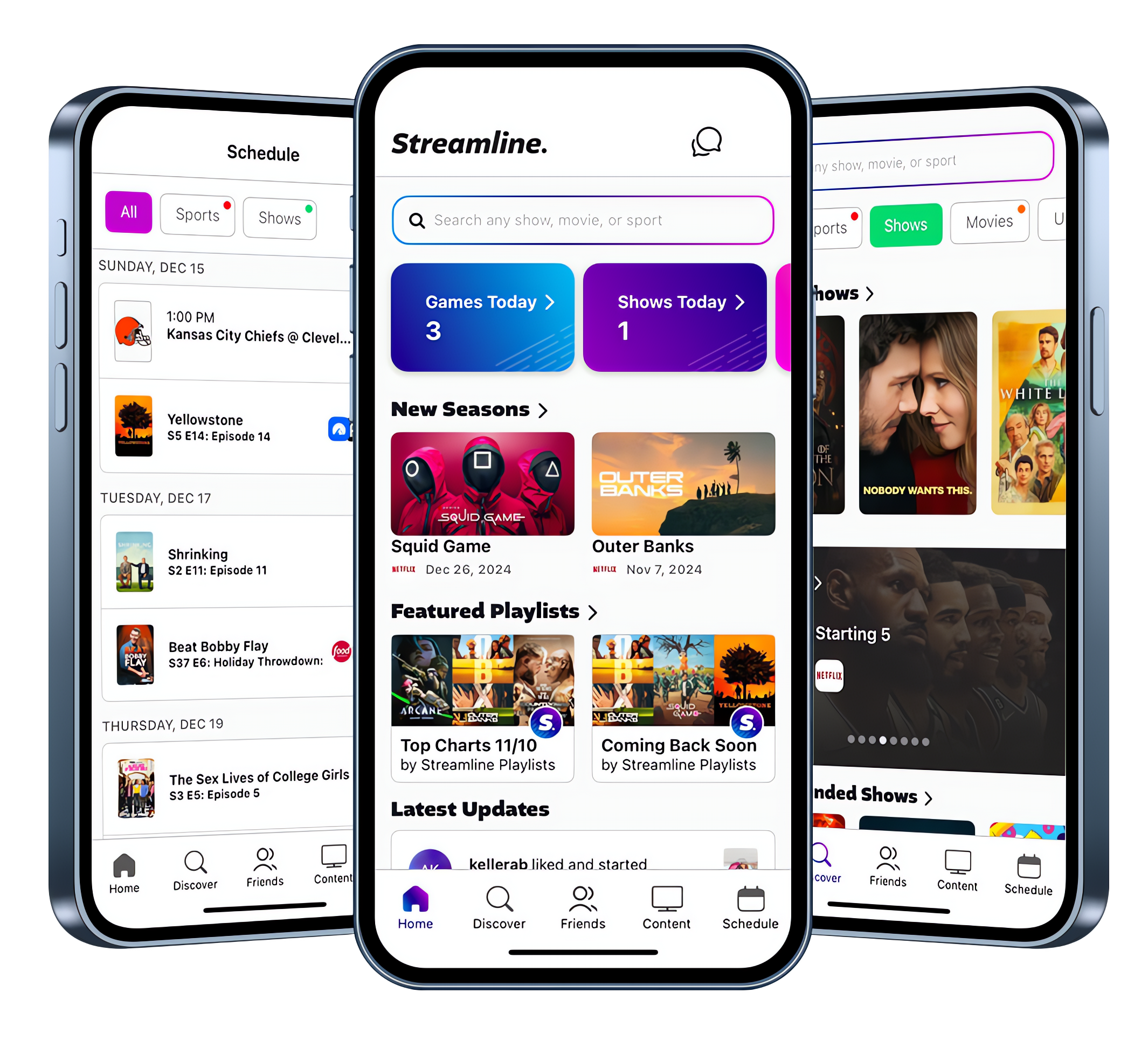 Tech startup Streamline wants to be "Goodreads for TV" - Axios Cleveland