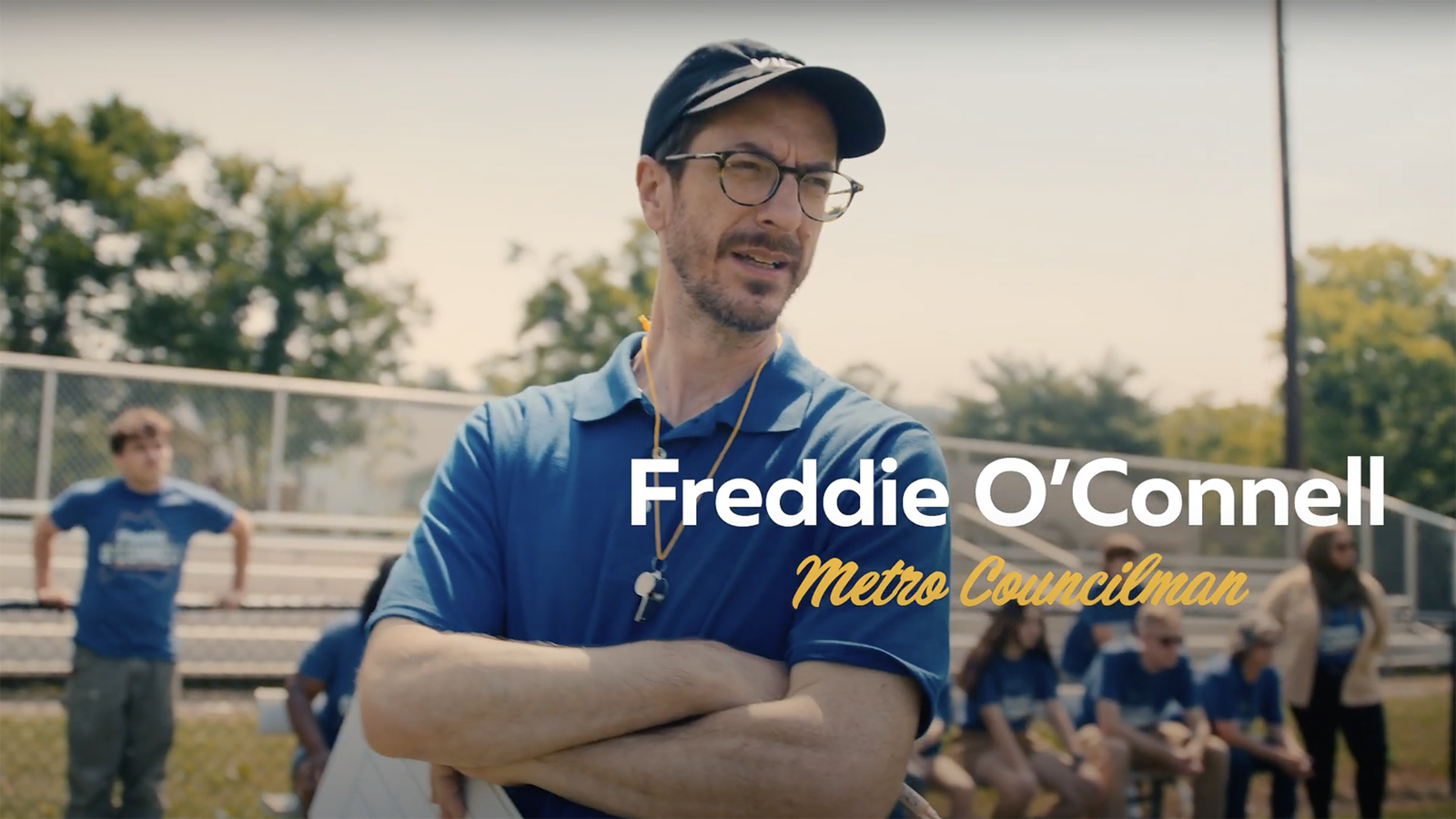 As mayoral TV ad race ramps up, O'Connell releases first ad - Axios ...