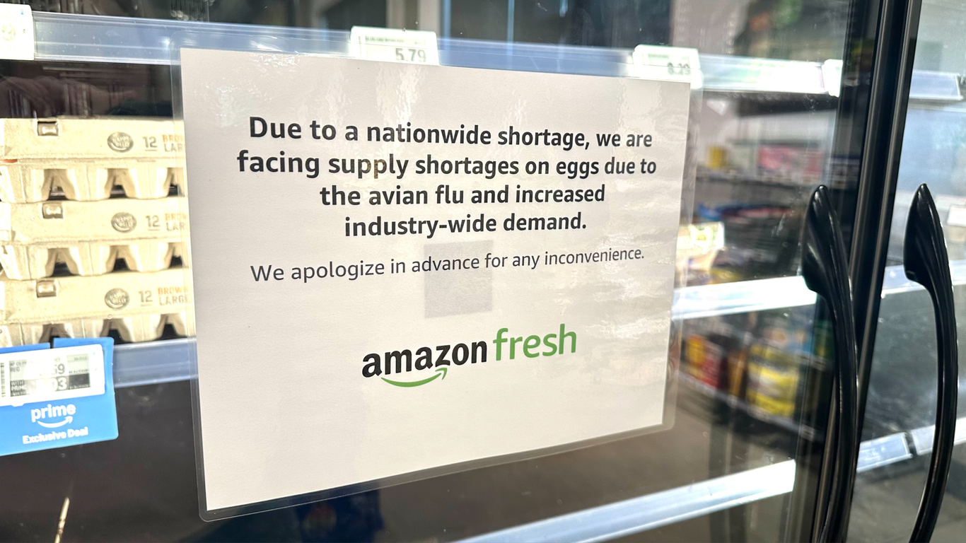 Eggs-scuse me? - Axios Seattle