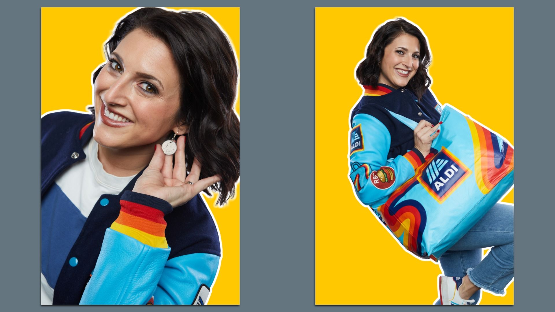 Meet the Downers Grove teacher named an Aldi superfan - Axios Chicago