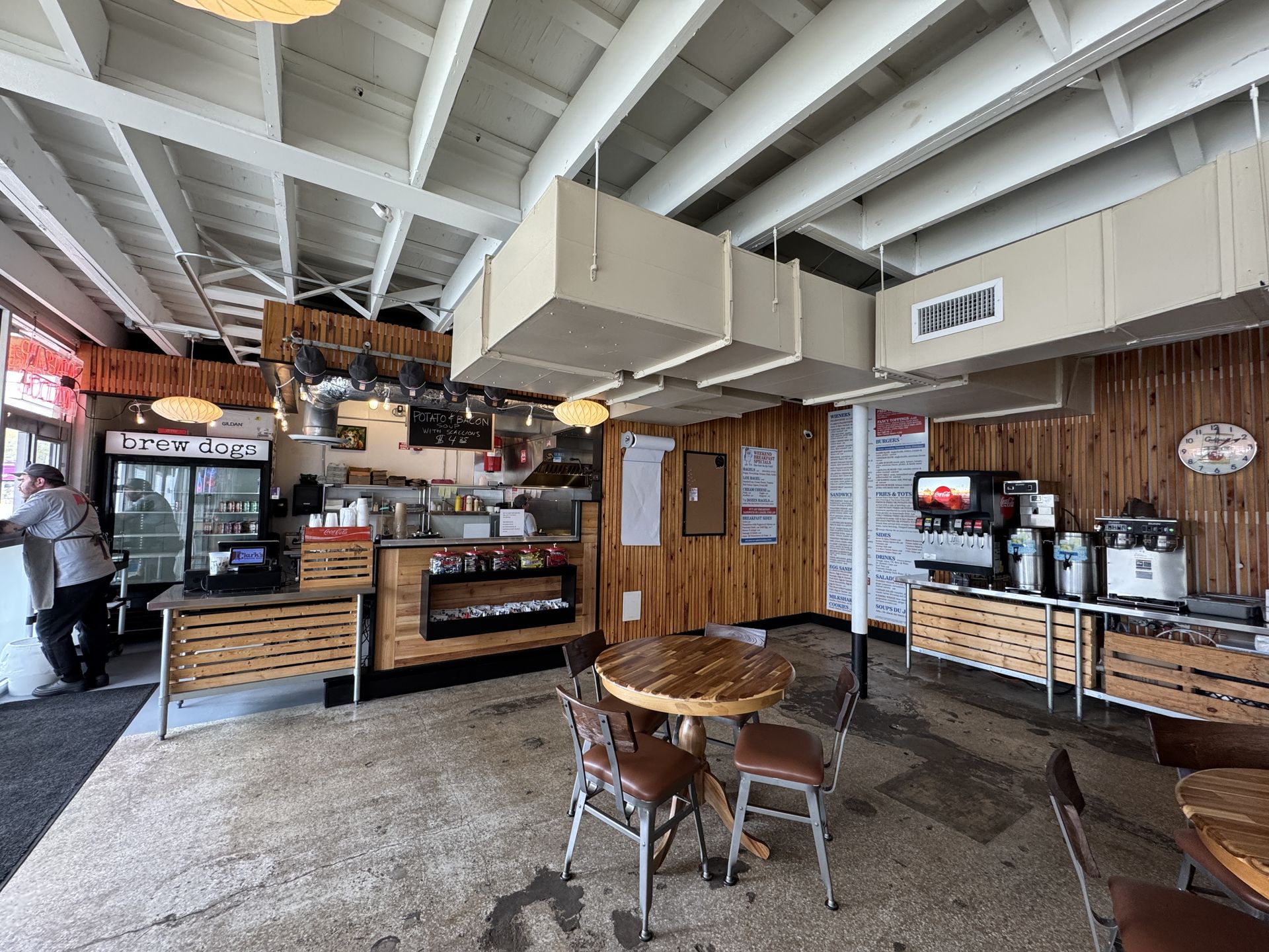 Clark's Snack Bar replaces Good Wurst in Plaza Midwood - Axios Charlotte