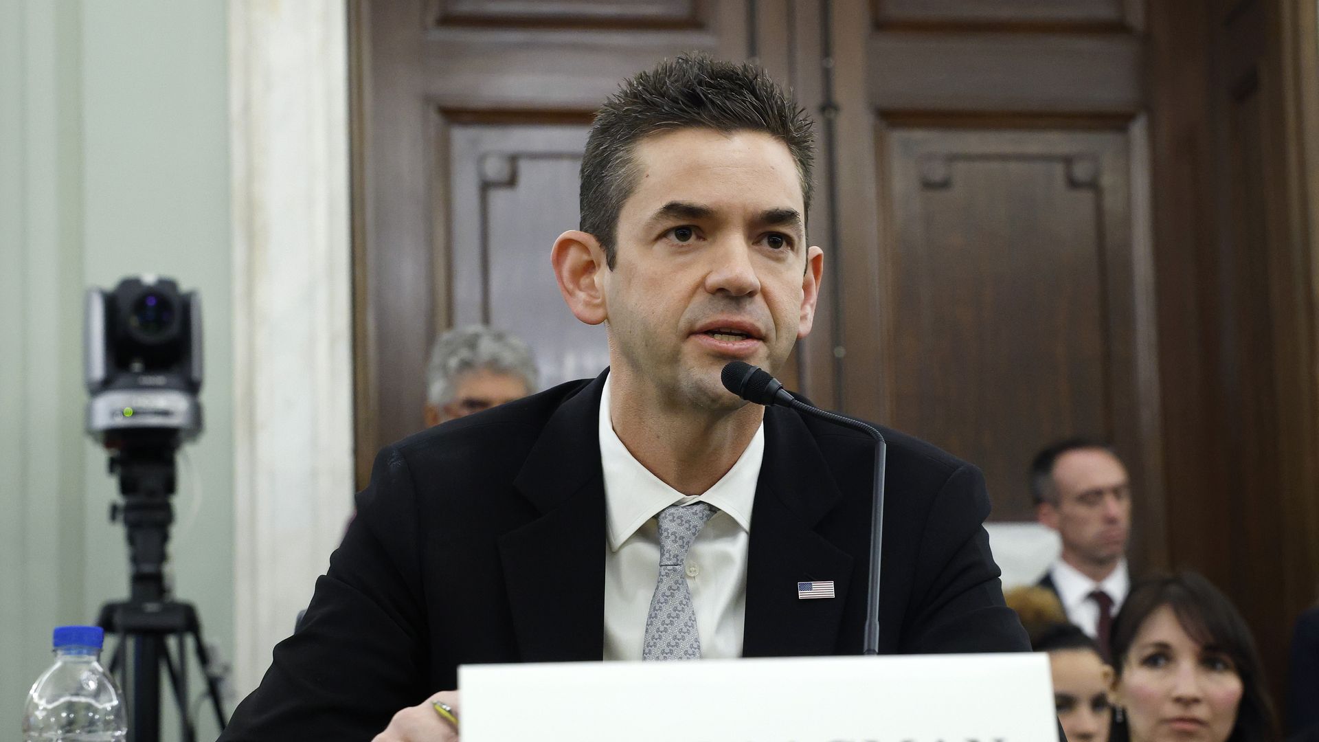 Trump's former NASA pick suggests he lost nomination due to Musk ties