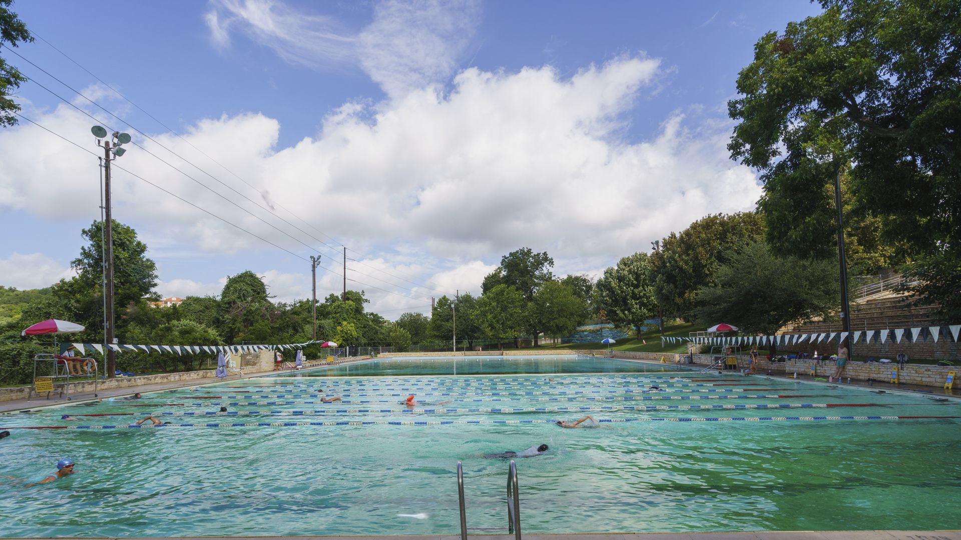Five pools for free swimming in Austin - Axios Austin