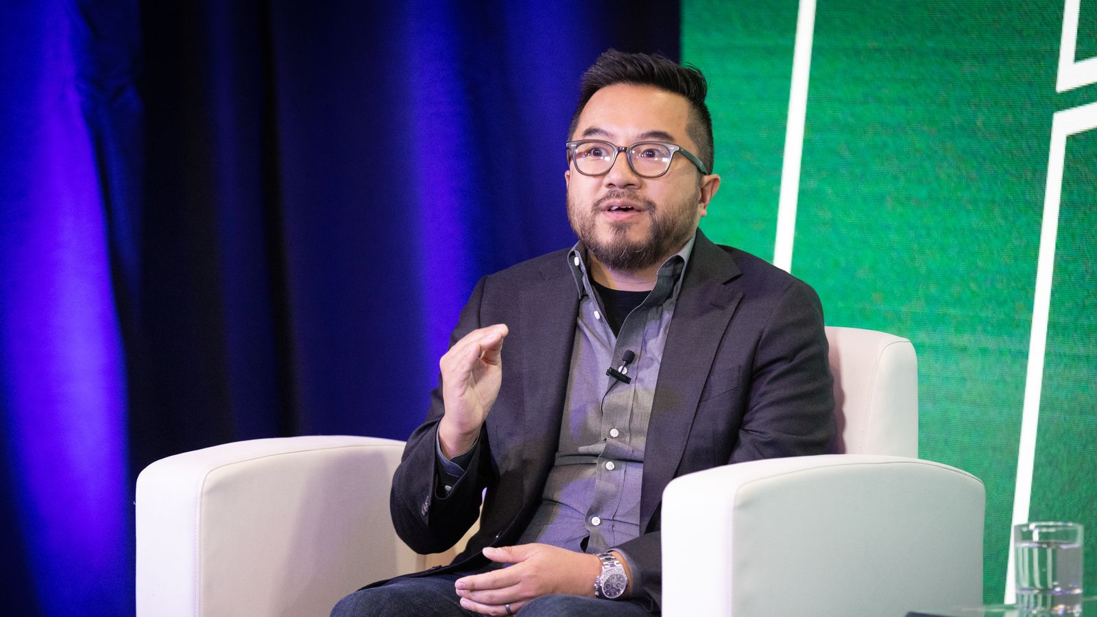 Y Combinator's Garry Tan at Axios BFD speaks on Zoom fundraising, being boss