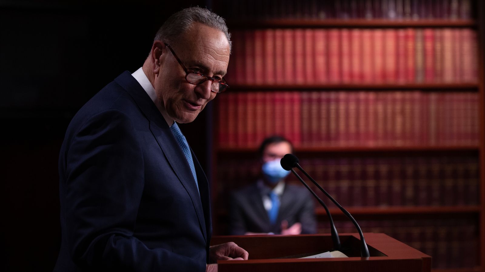 Schumer says he will fire Senate sergeant-at-arms over Capitol siege
