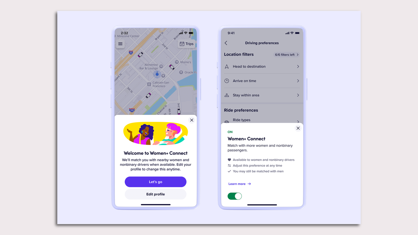 Lyft's new gender-based safety feature now available in Detroit and ...