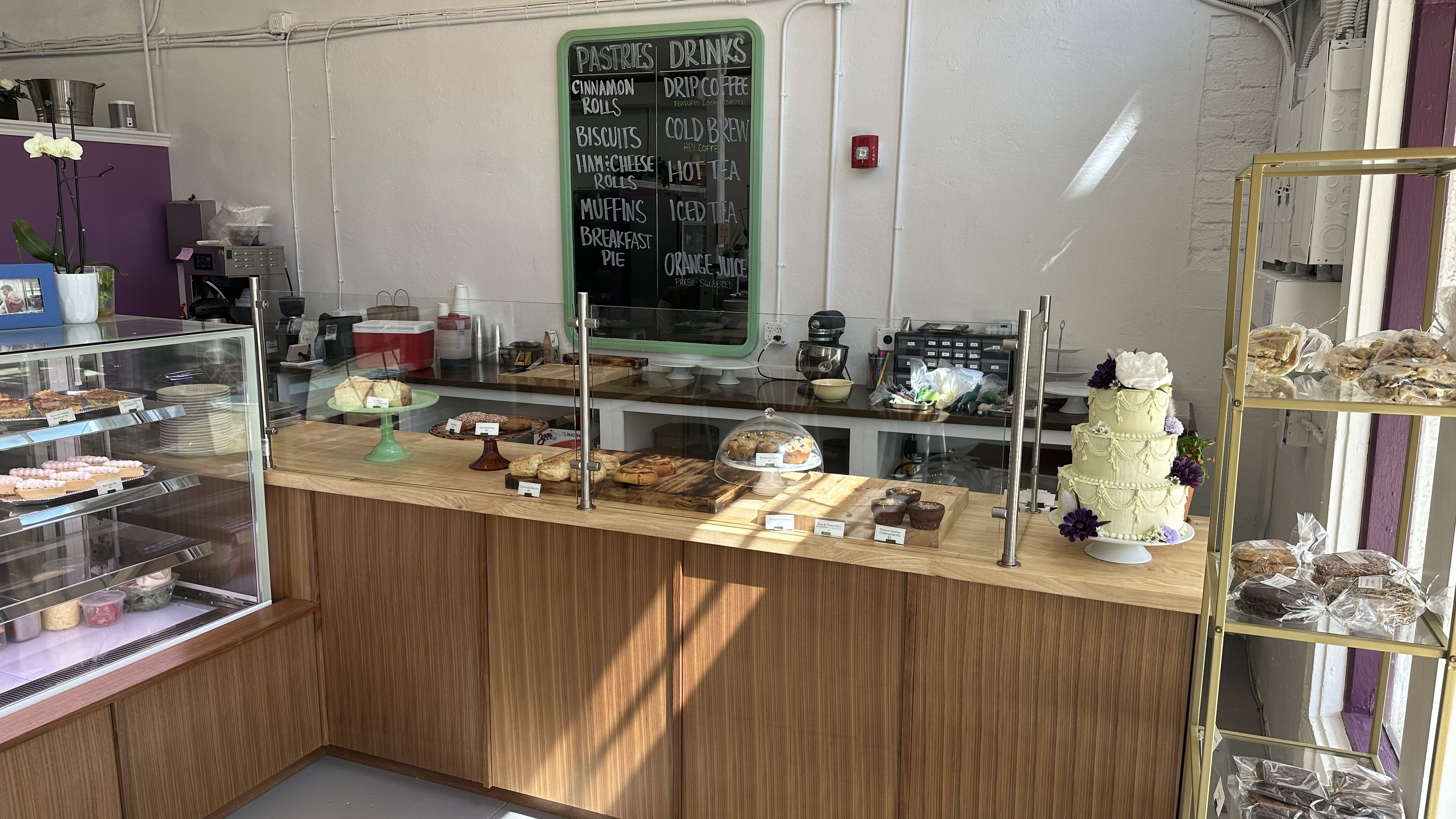 What to order at Mae's Bakeshop, now open from chef Jeremy Fogg - Axios ...