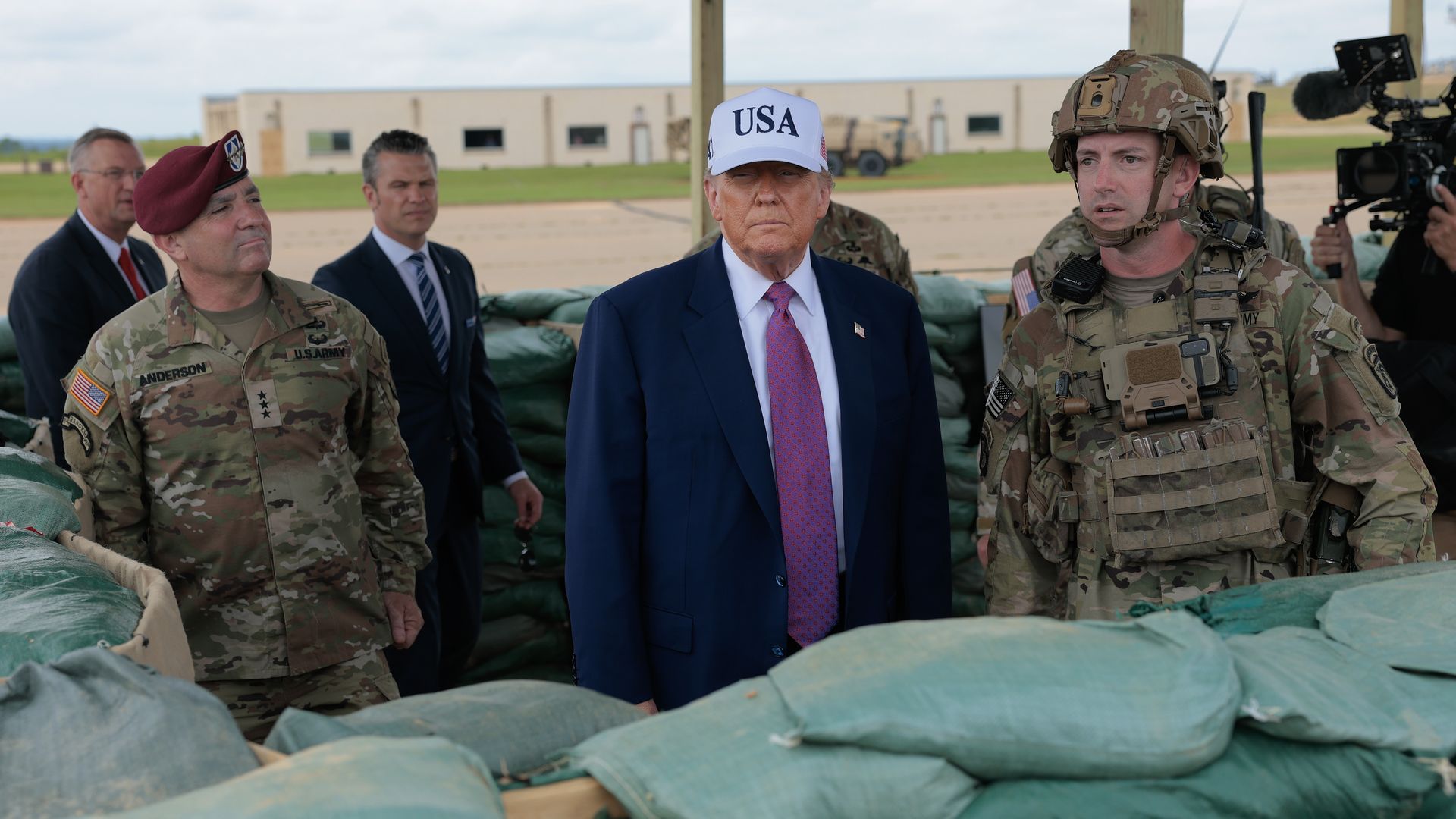 Trump orders names restored to army bases honoring Confederate leaders