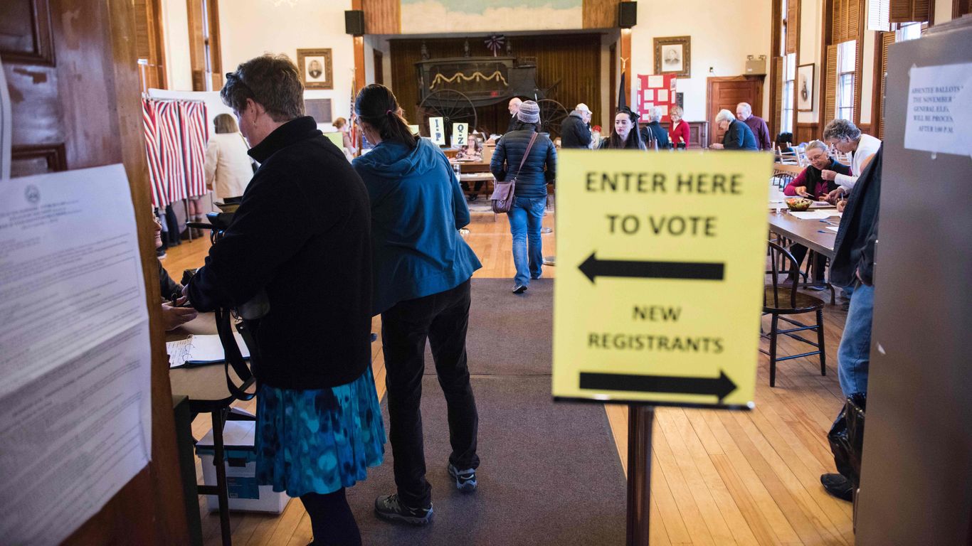 Judge blocks New Hampshire's restrictive voting law ahead of midterms