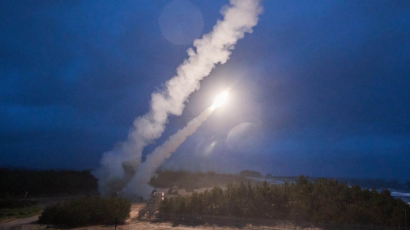 U.S. and South Korea launch missiles in response to North Korea