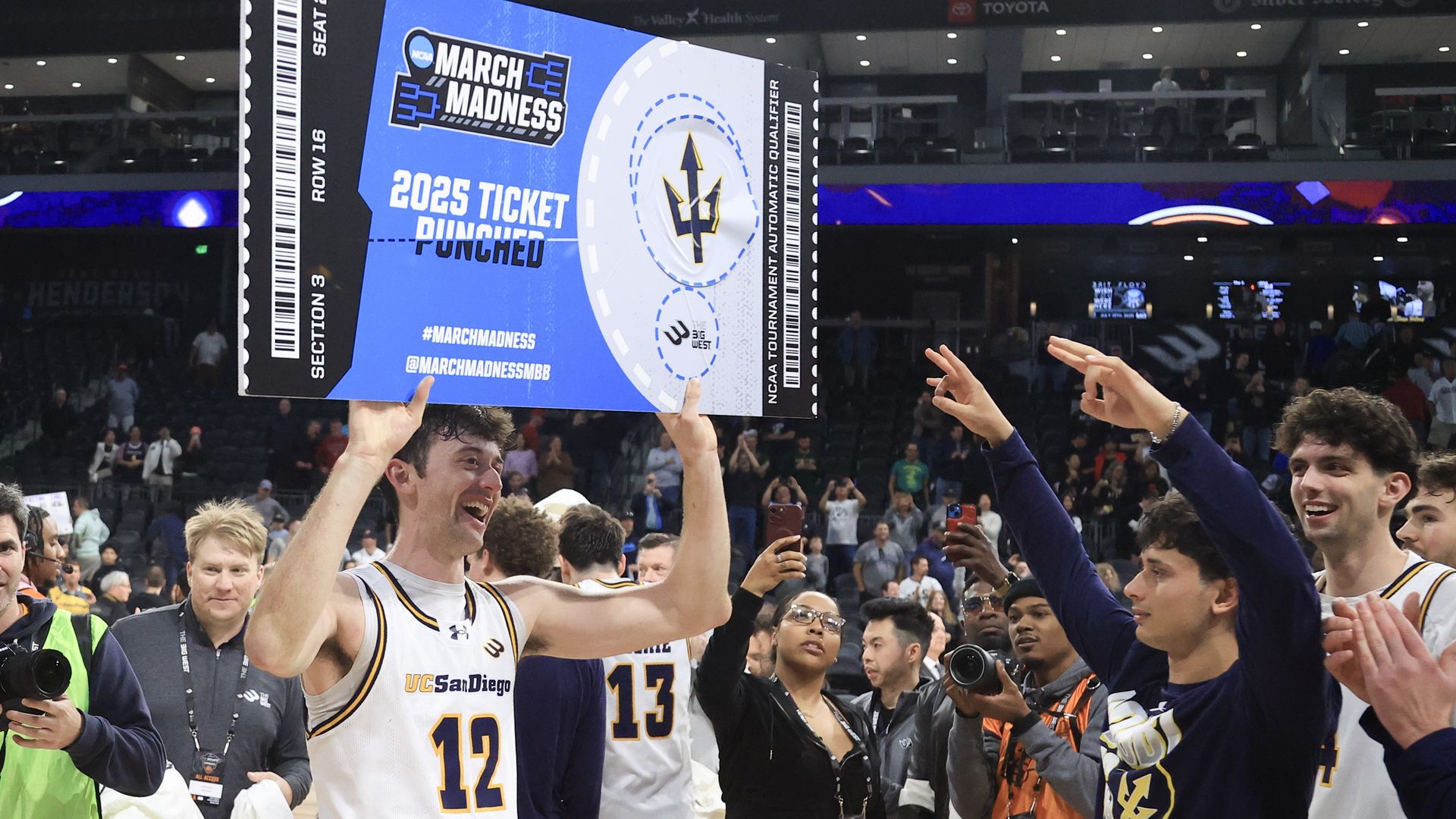 Where San Diego State and UCSD teams landed in 2025 March Madness ...