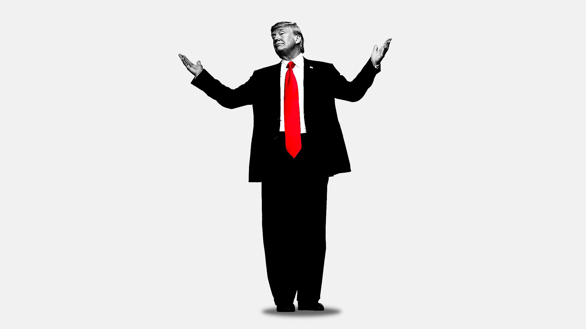 Trump's "slenderizing" ties