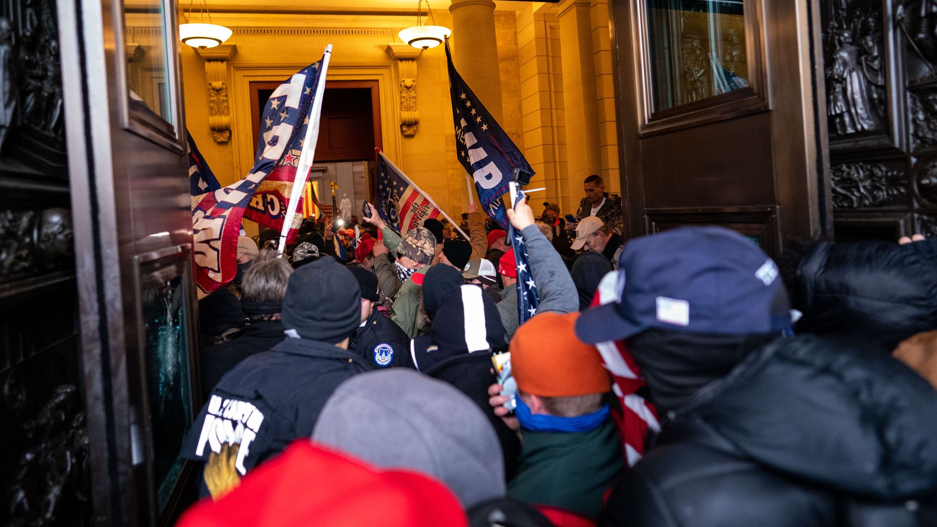 Proud boys member who fled police over Jan. 6 sentenced to 10 years' prison