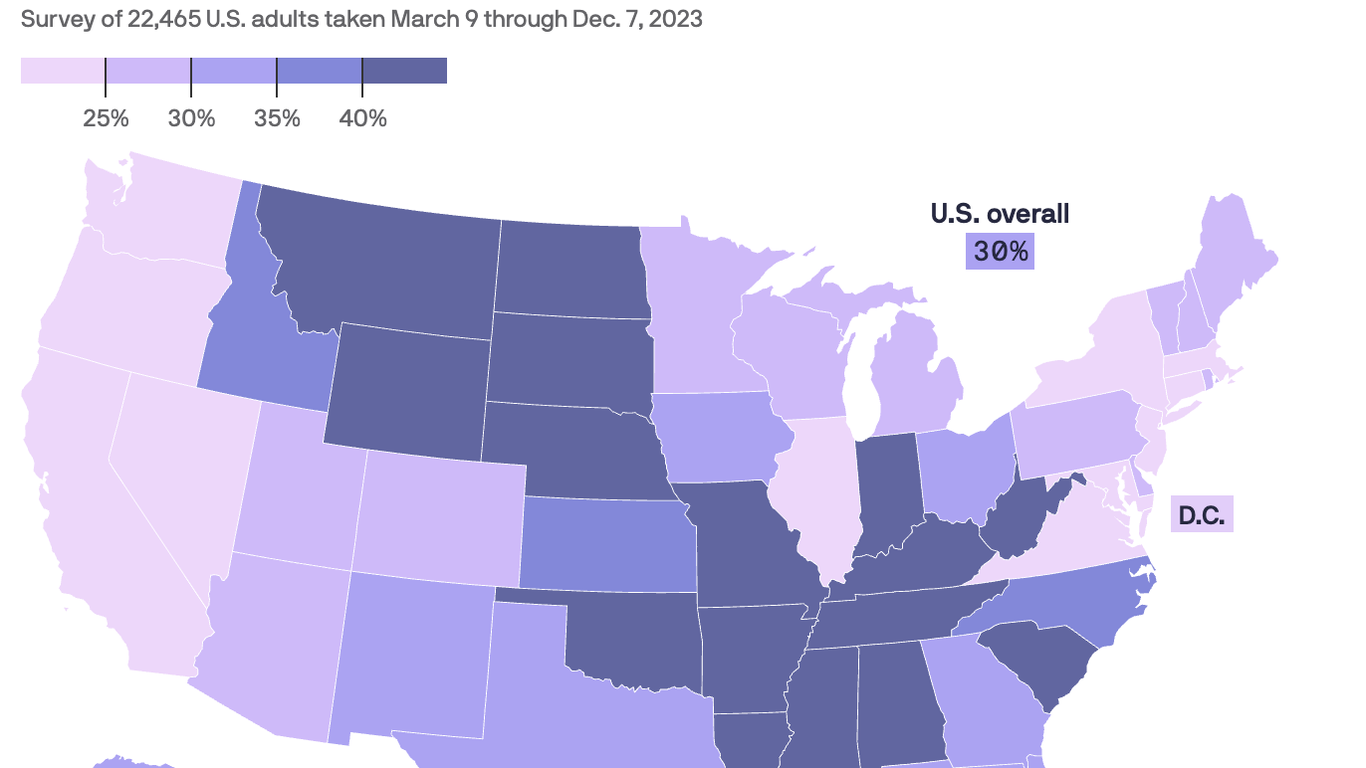 Majority of Utahns don't hold Christian nationalist views - Axios Salt ...