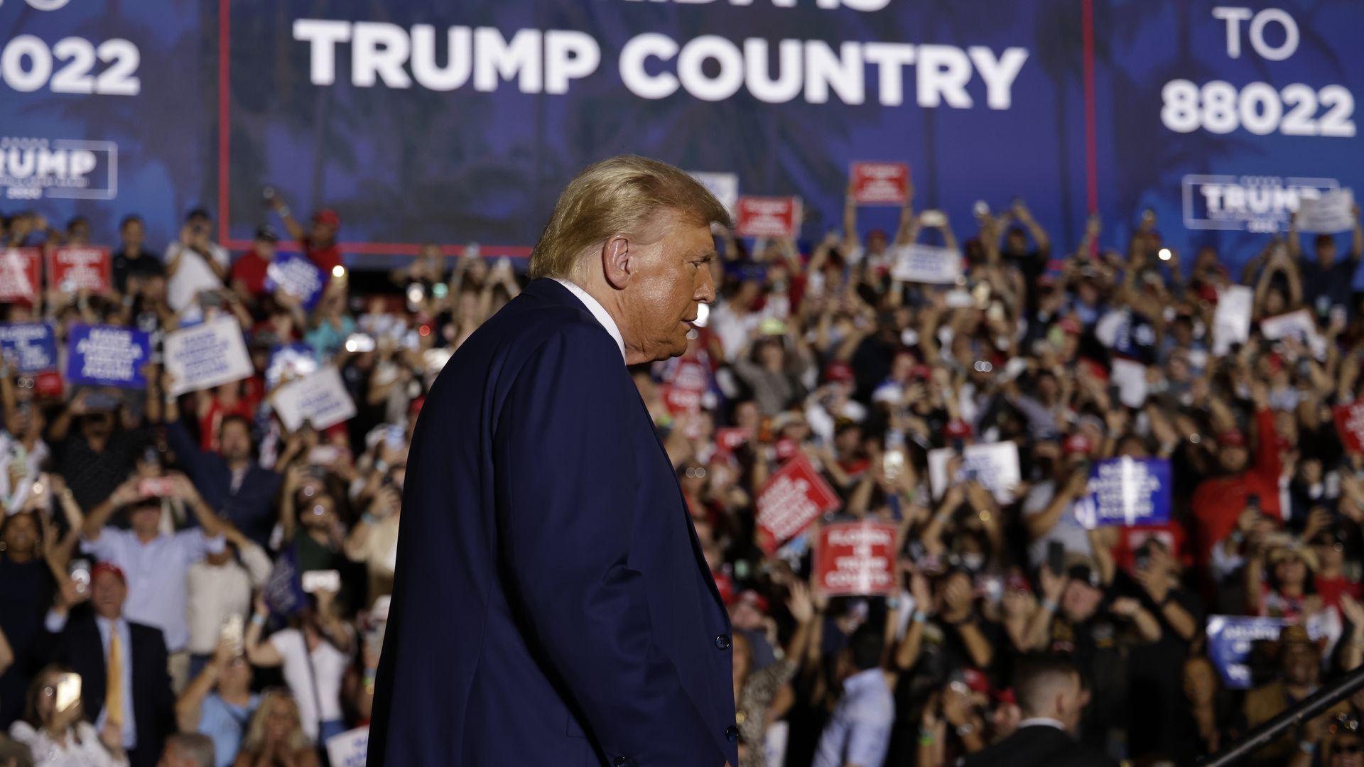 Trump campaign defends "vermin" speech amid fascist comparisons