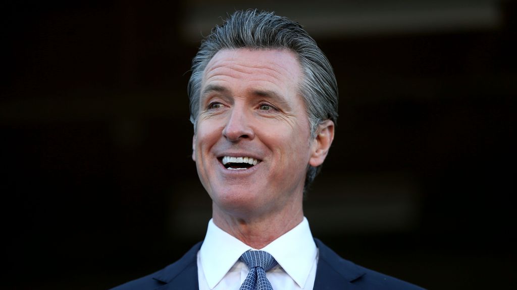California Gov. Gavin Newsom starts signing bills into law - Axios San ...
