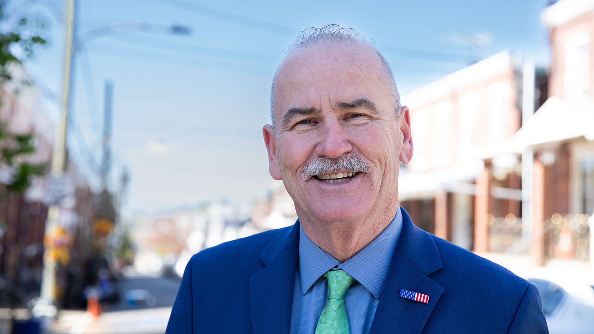 Meet Philadelphia district attorney candidate Pat Dugan - Axios ...