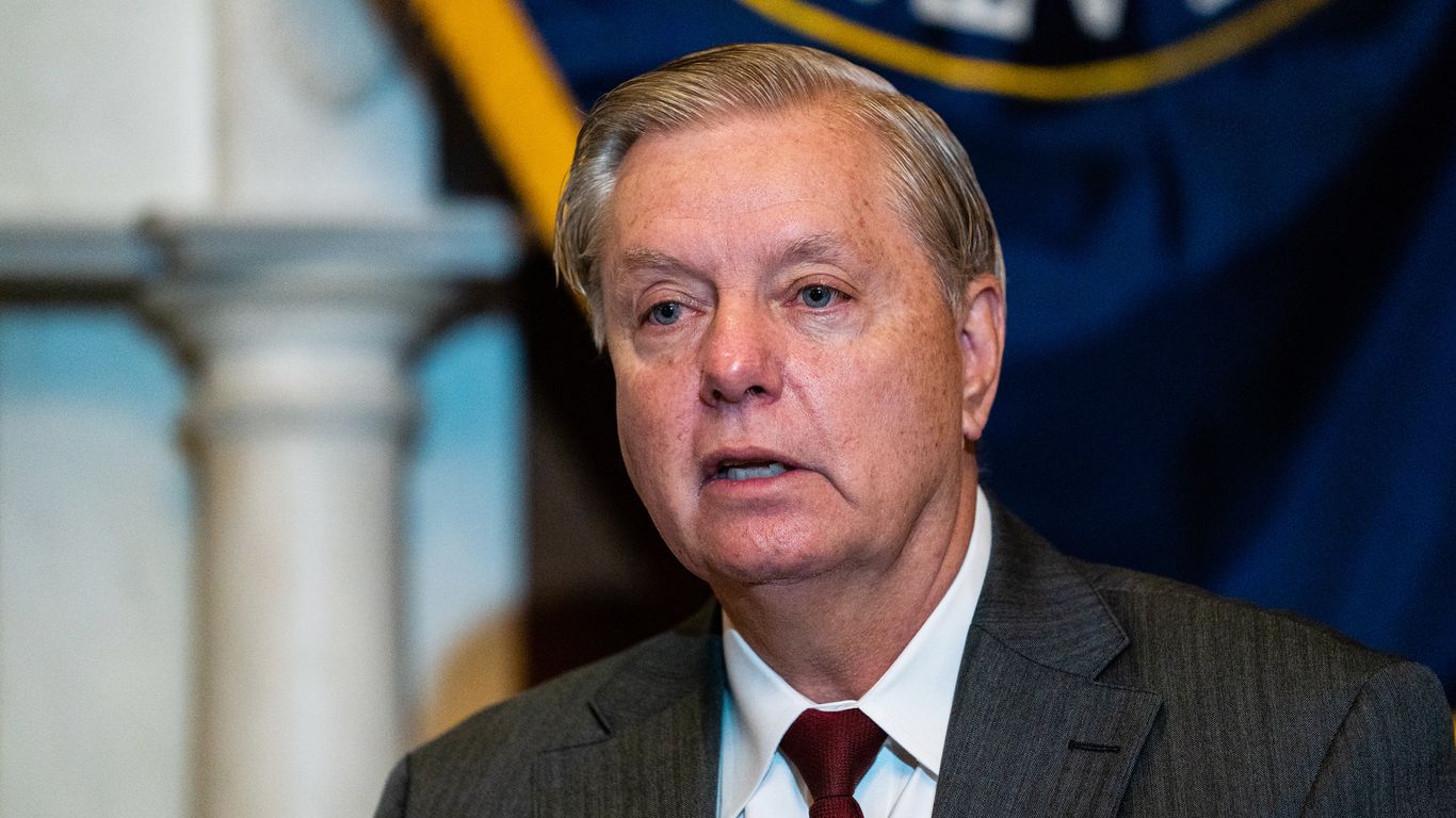 Dems' Jaime Harrison debates Graham behind shield in South Carolina