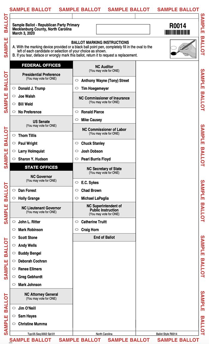 Agenda guide to the primary elections, including polling hours and ...
