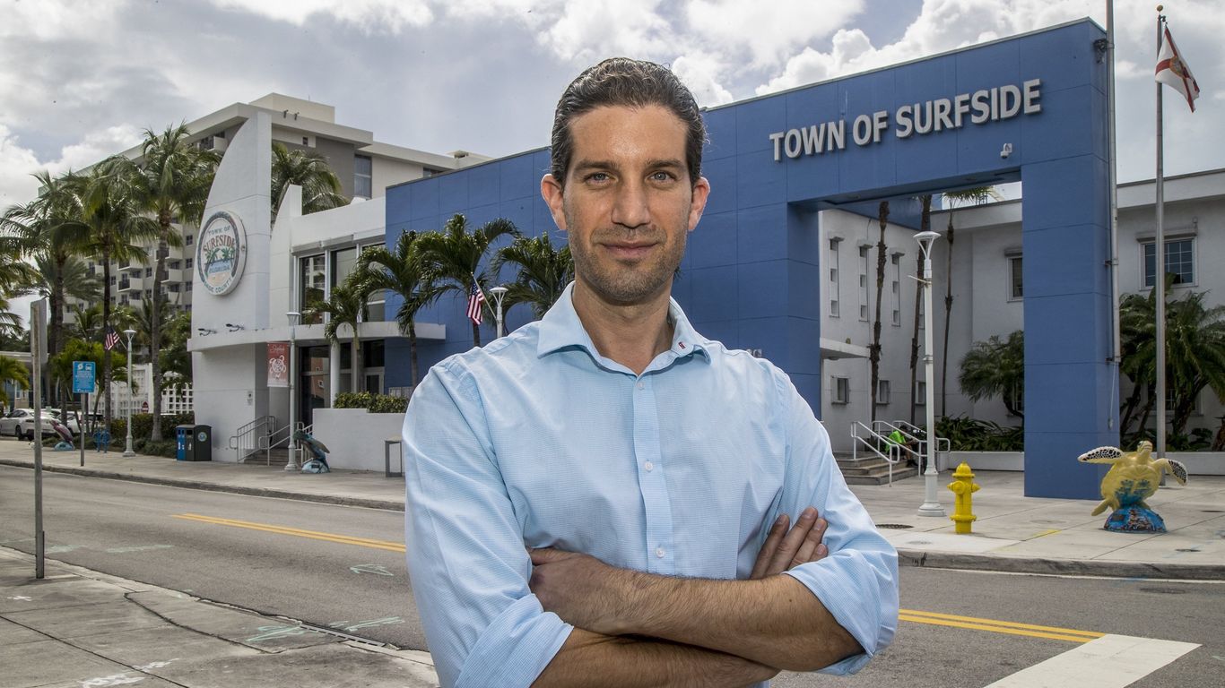 Surfside mayor faces censure vote over "Spanish" remark - Axios Miami