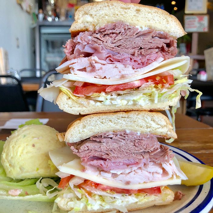 After 36 years, Chris still making delicious sandwiches behind the ...