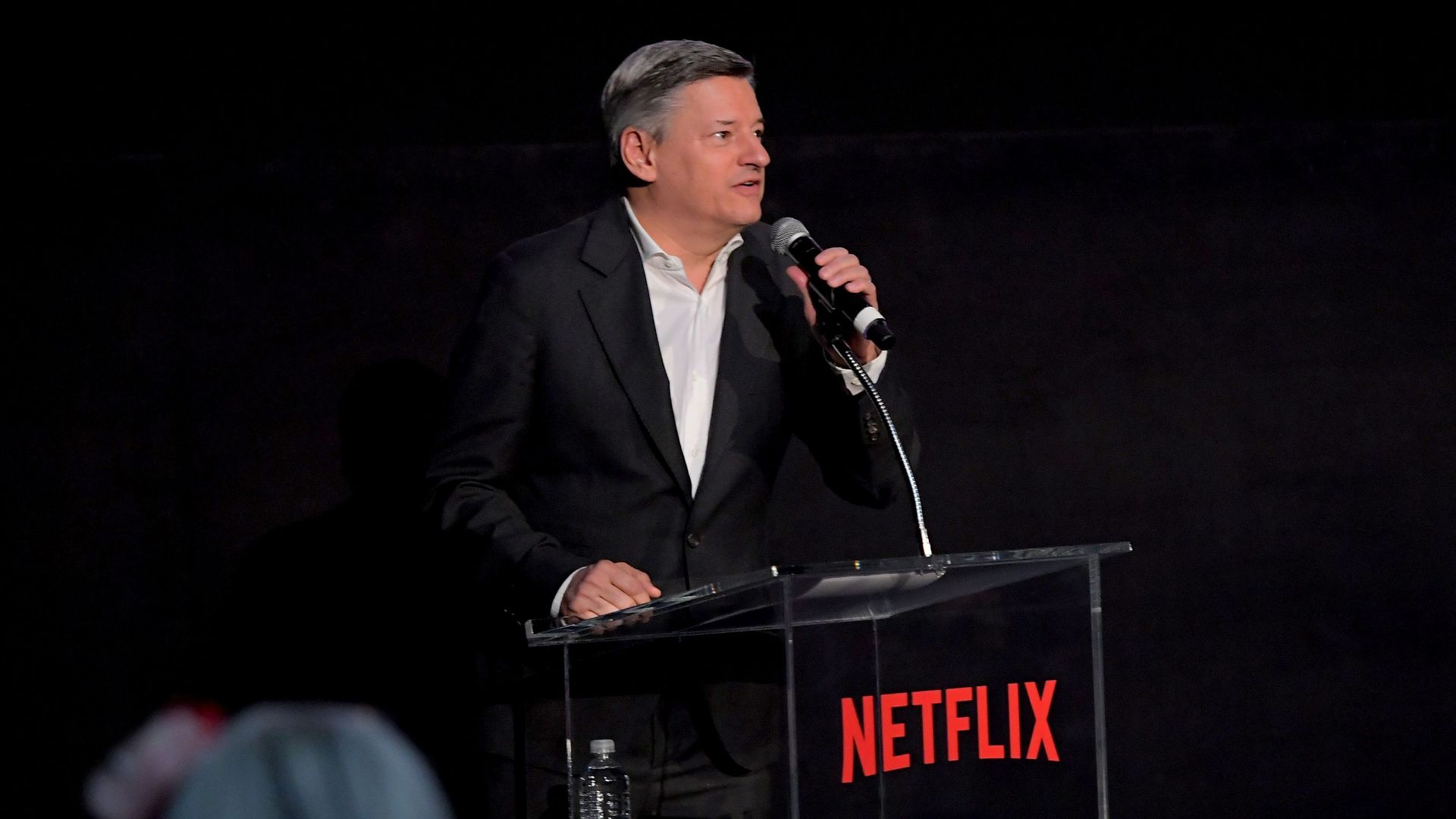 Netflix appoints content chief as co-CEO