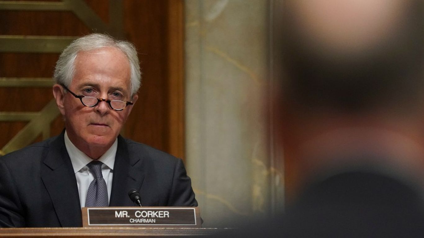 Corker will vote against GOP tax bill
