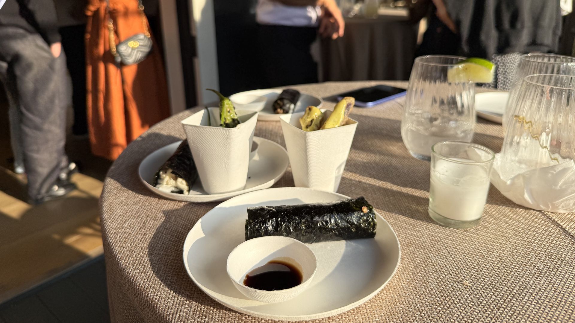 Sharigato hosts hand roll pop-ups ahead of its opening - Axios Charlotte