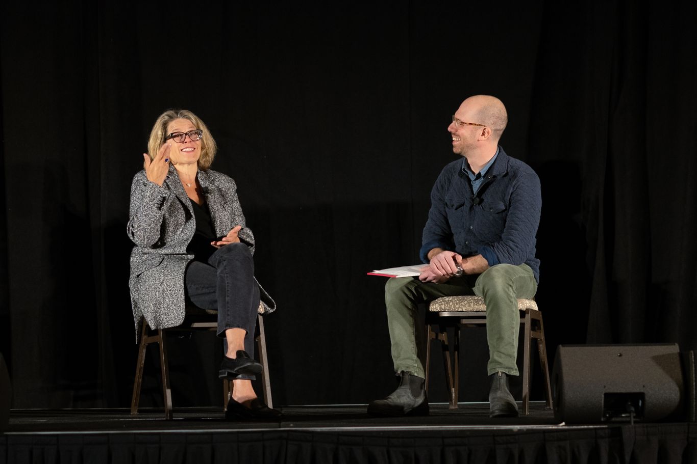 Climate: 🎤 On stage with Katie Rae