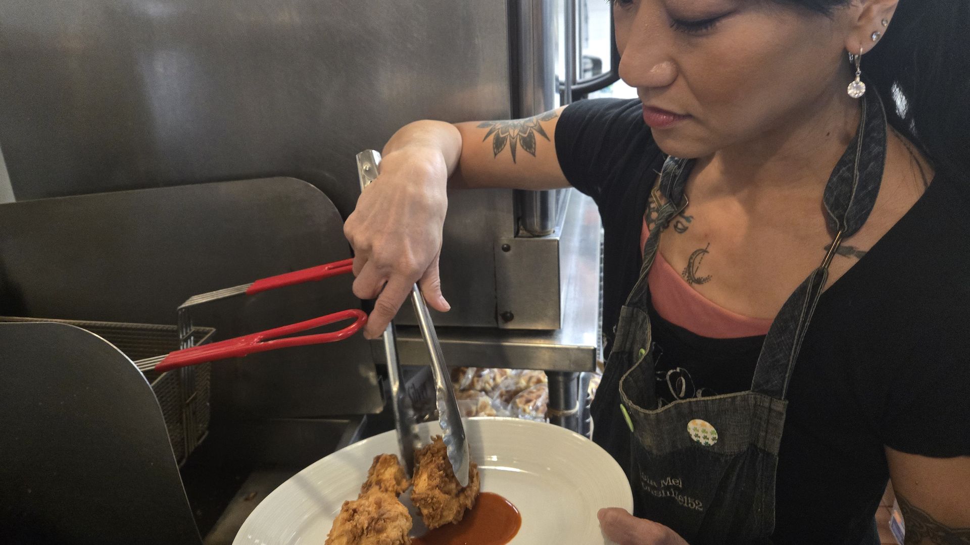 South Boston chef Asia Mei teams with cannabis producer for THC-infused ...