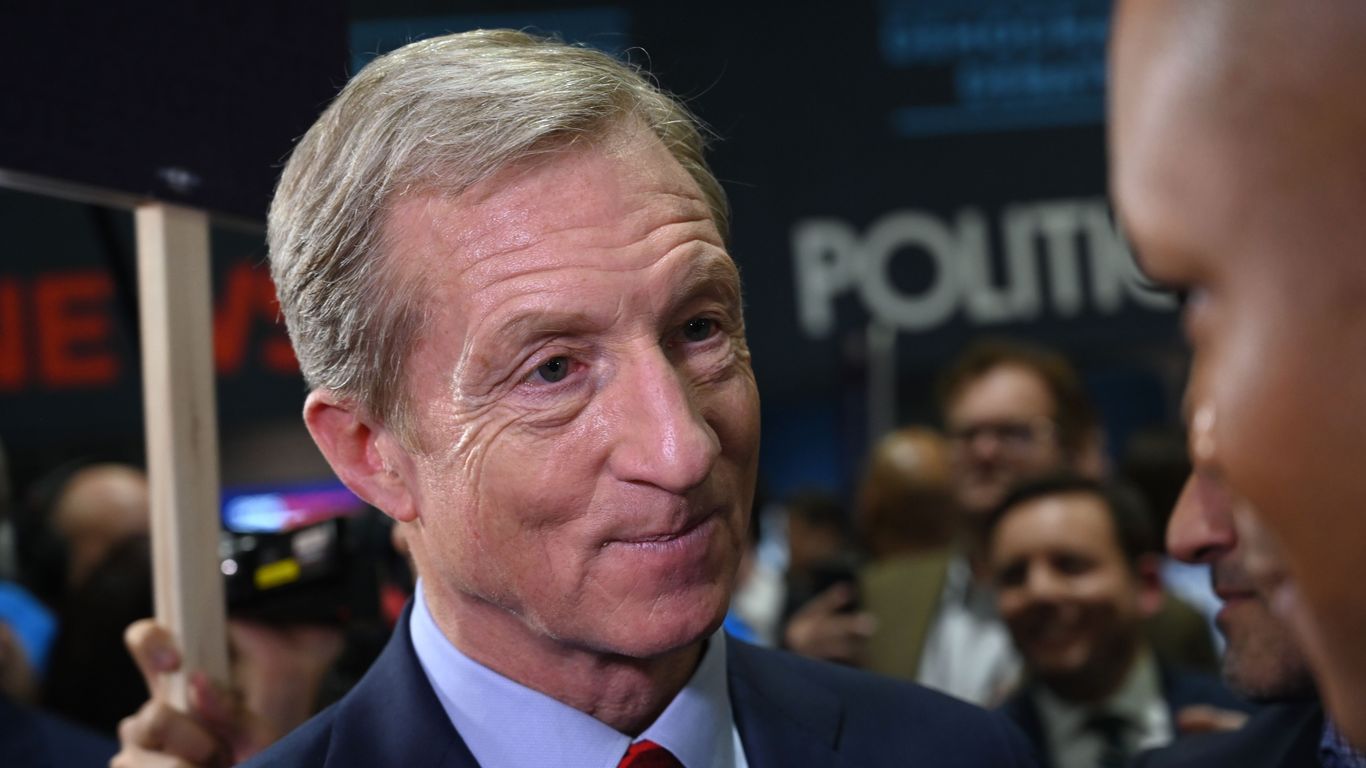 Delegate expert Jeff Berman joins Steyer campaign