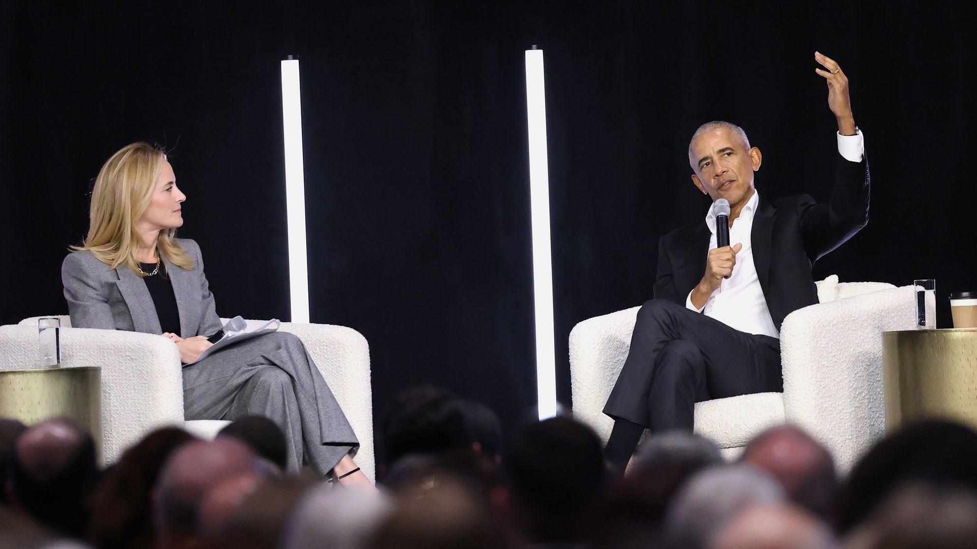 Barack Obama talks American spirit at Bentonville event - Axios NW Arkansas