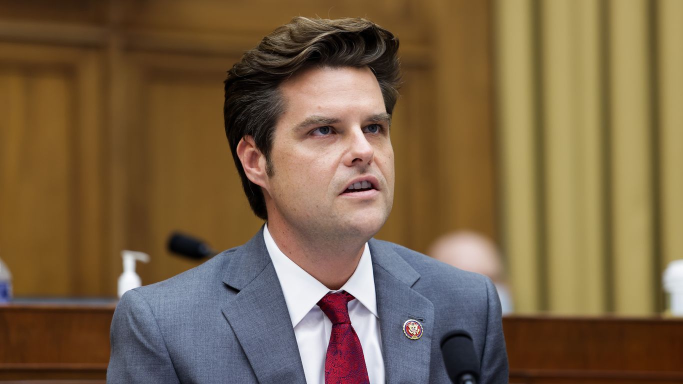 Matt Gaetz at Republican convention: "Biden knows failure"