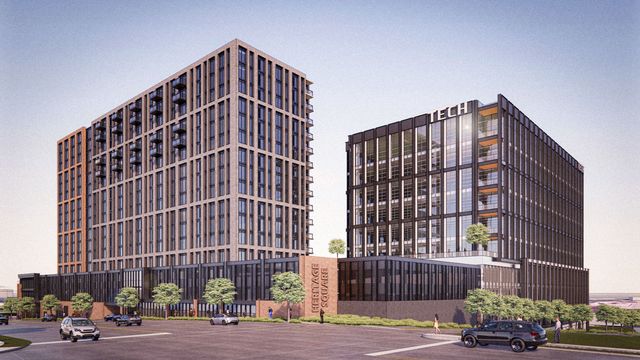 Renderings: Developers plans two towers in downtown Durham for ...