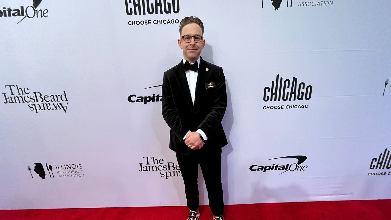 Cordelia's Vinnie Cimino comes up short at James Beard Awards - Axios ...