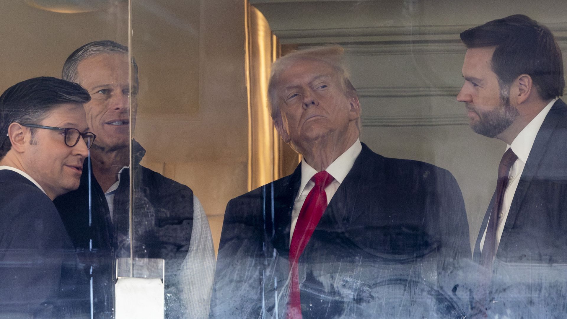 Trump opposes Johnson's spending deal to avert government shutdown