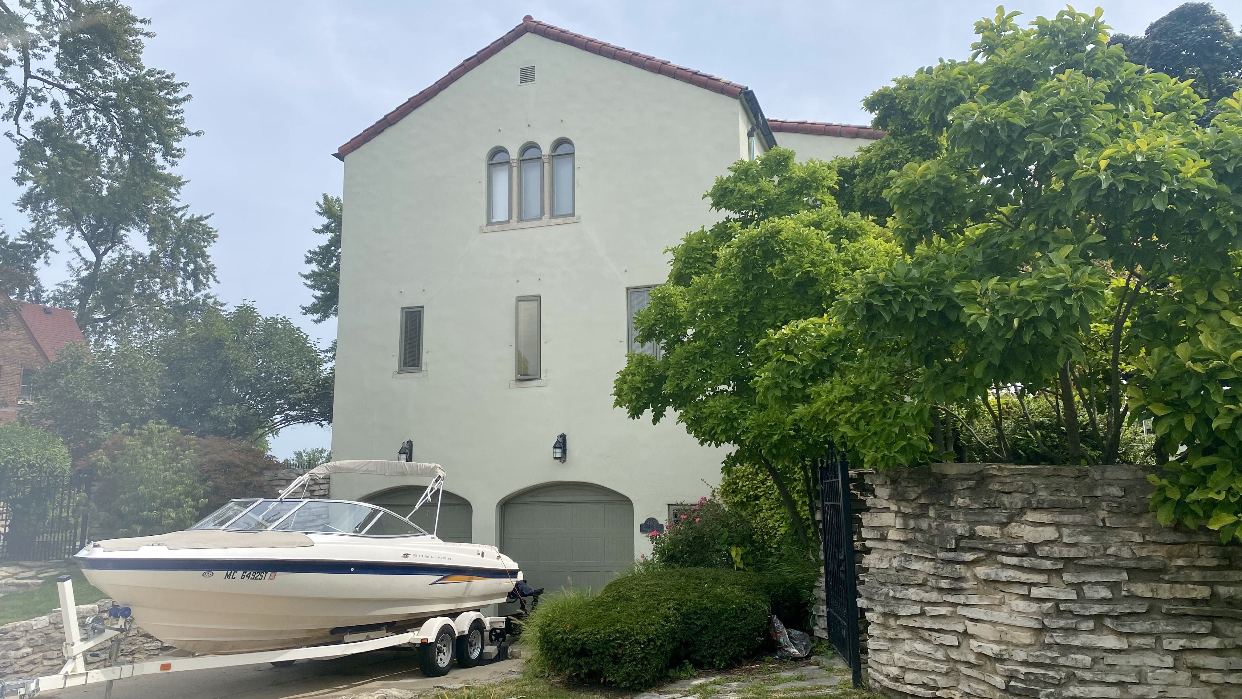 Inside Detroit's private historic island - Axios Detroit